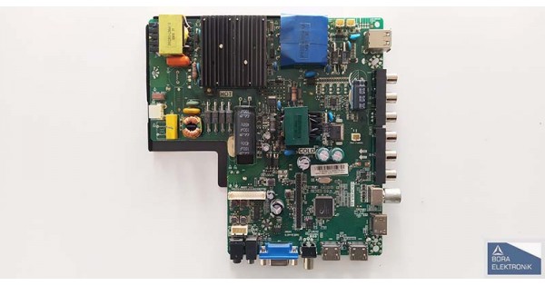 TP.V56.PC821 , V500HJ1-PE8 , ELEKTRA ELED-5055 , MAIN BOARD , ANAKART